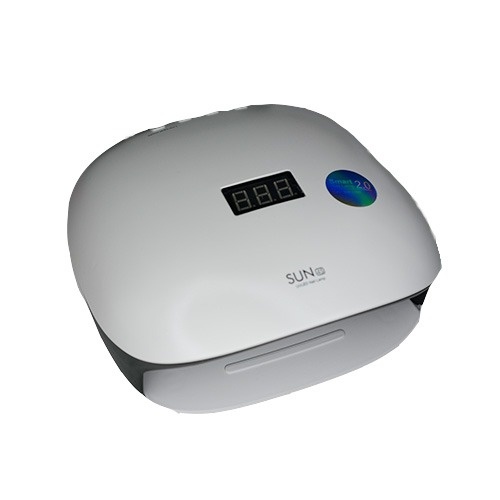 Cabine Led /uv Sun 4s Digital Com Timer Sensor Bivolt 48w | Shopee Brasil