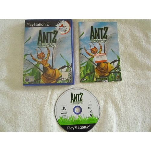 Playstation 2 Antz Xtreme Racing ((( Jogo Original ))) | Shopee Brasil