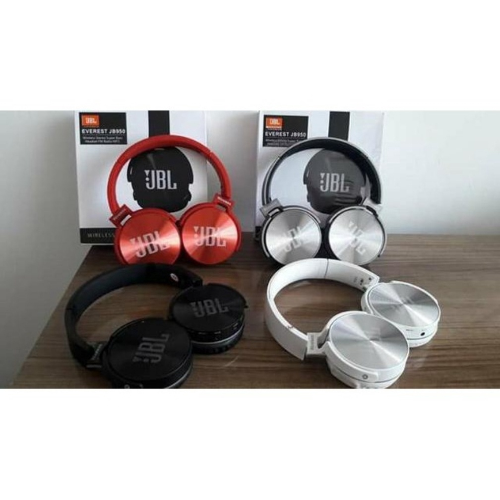 FONE DE OUVIDO BLUETOOTH JBL-950 | Shopee Brasil