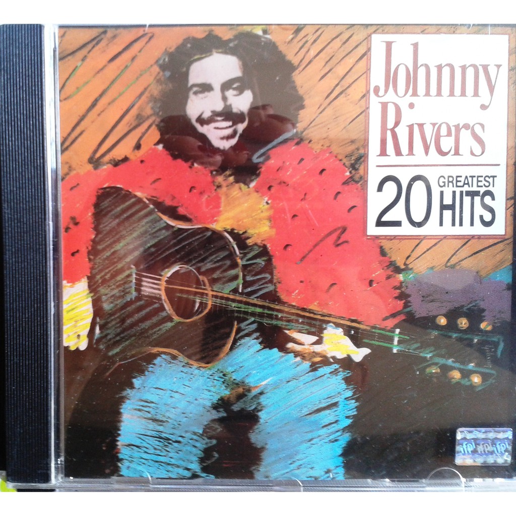 CD ORIGINAL JOHNNY RIVERS - 20 GREATEST HITS | Shopee Brasil