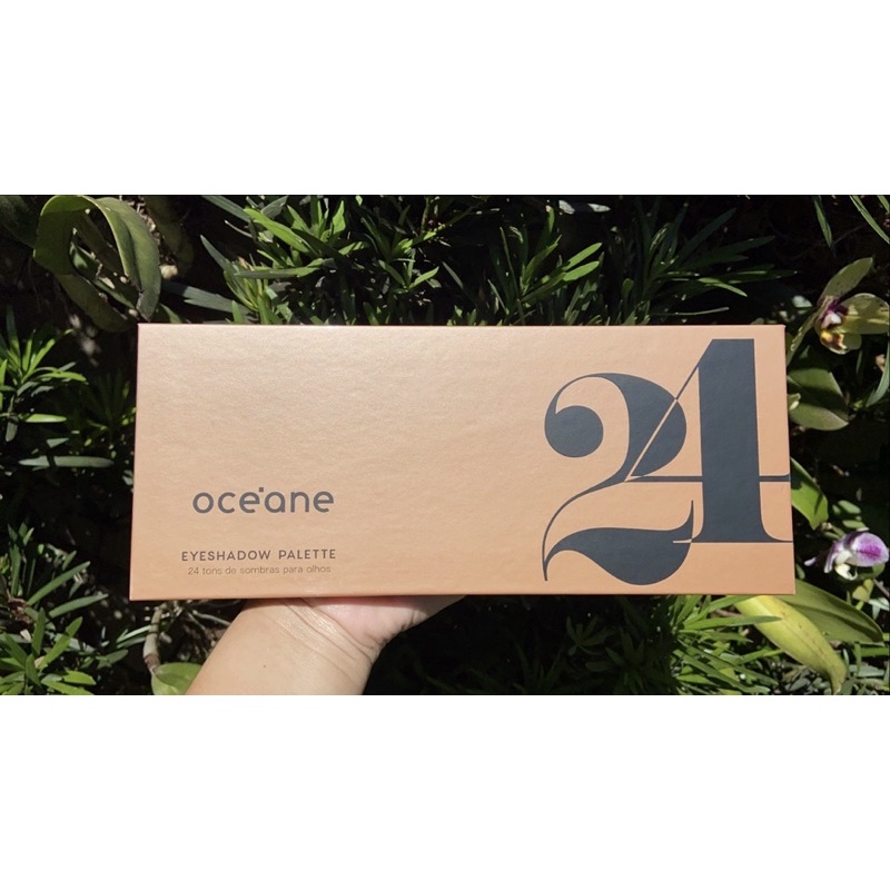 OCEANE- Paleta 24 Eyeshadow palette | Shopee Brasil