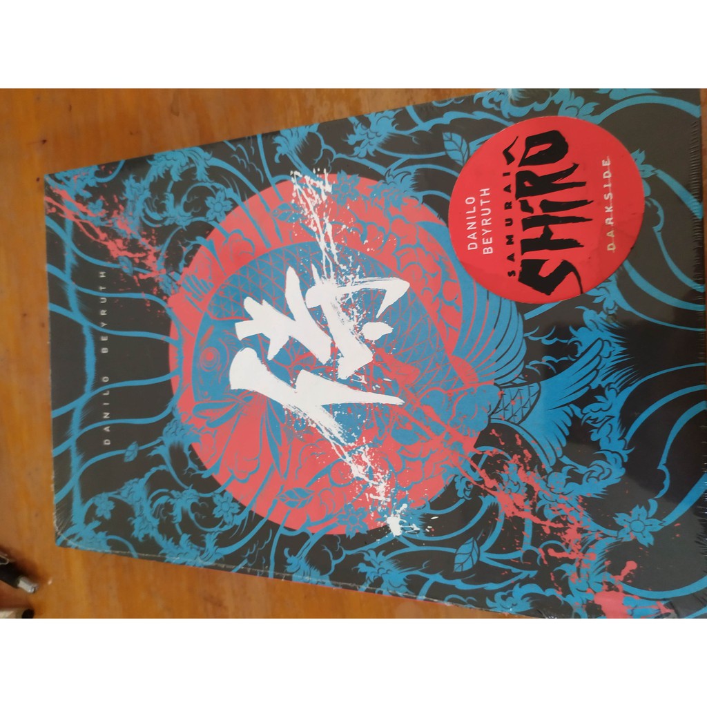 SAMURAI-SHIRO+CAIM | Shopee Brasil