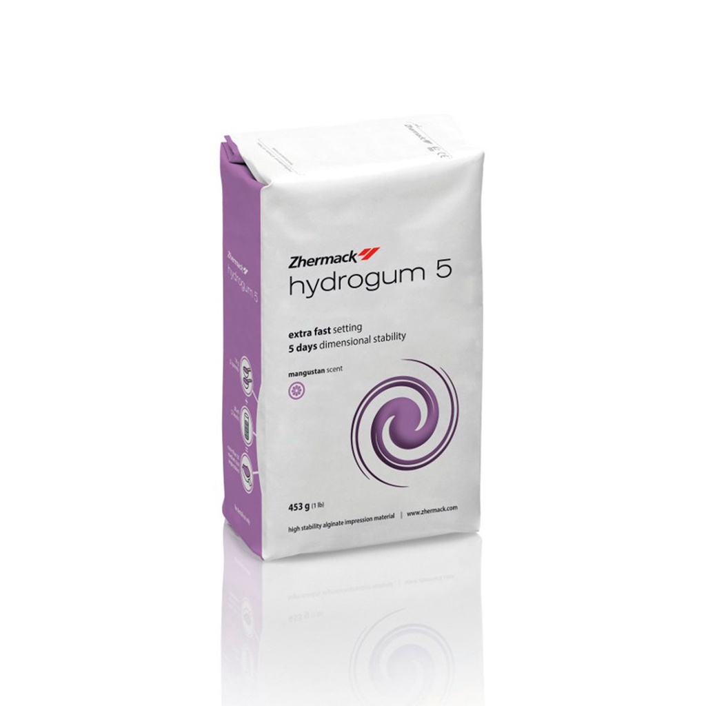 Alginato Hydrogum 5 Tipo I 453 Gr - Zhermack | Shopee Brasil