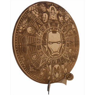 Calendário azteca Os Vingadores (marvel) | Shopee Brasil