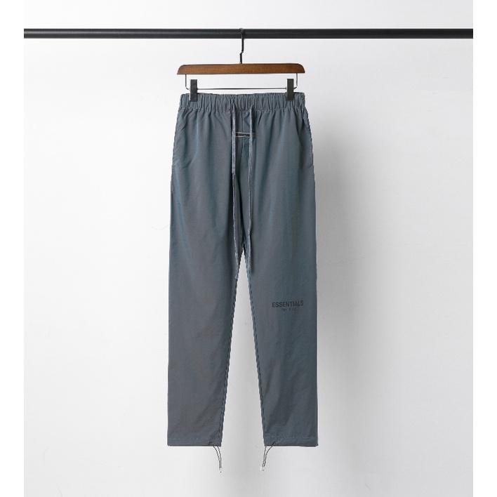 Calça De Nylon Com LOGO Reflexivo/Linha Dupla Letras Para Uso Da Rua ...