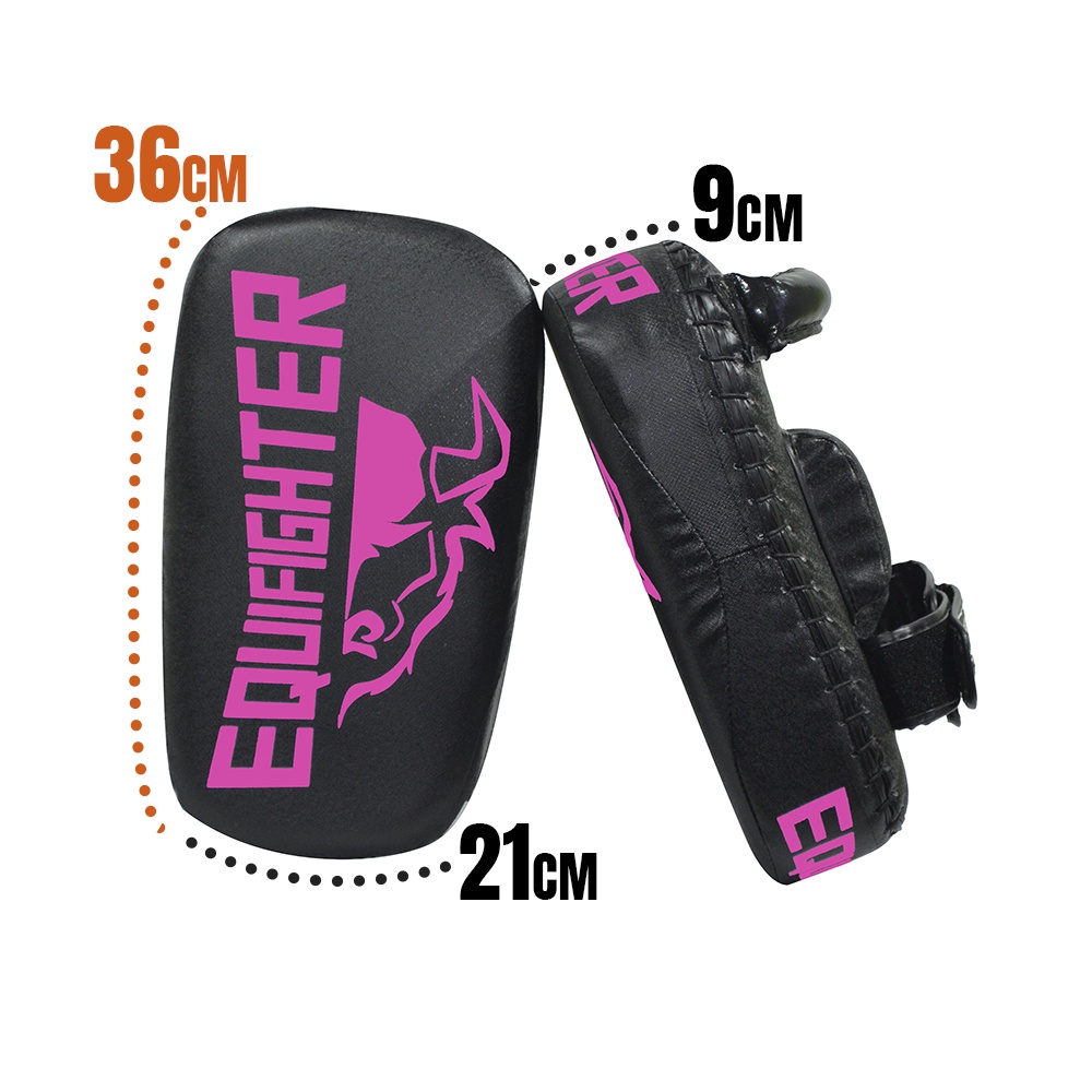 Aparador De Chute Muay Thai Design Reto 1 Alça Rosa Equifighter ( O Par ...