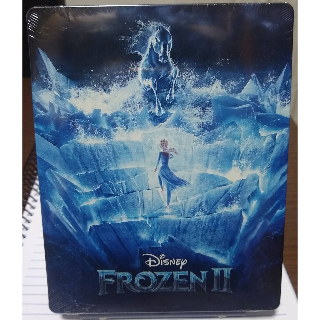 Steelbook Blu Ray Frozen 2 - Lacrado | Shopee Brasil