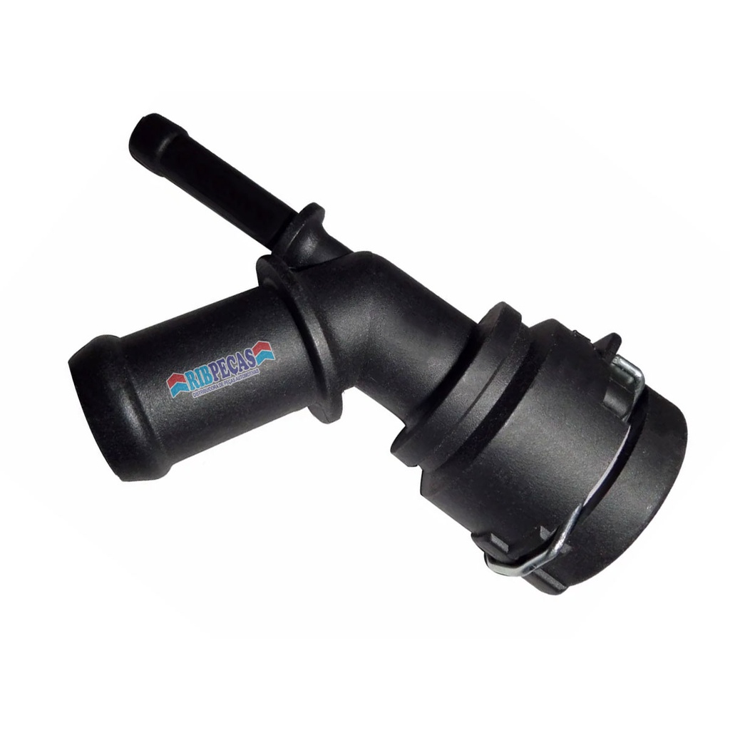 CONEXAO FLANGE D'AGUA AR QUENTE AUDI A3 GOLF 1998/2006 1J0122291B ...