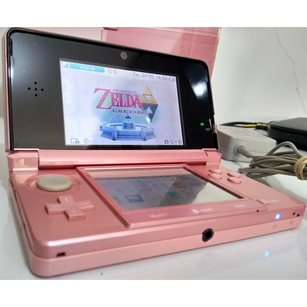 Nintendo 3DS Desbloqueado 32GB | Shopee Brasil