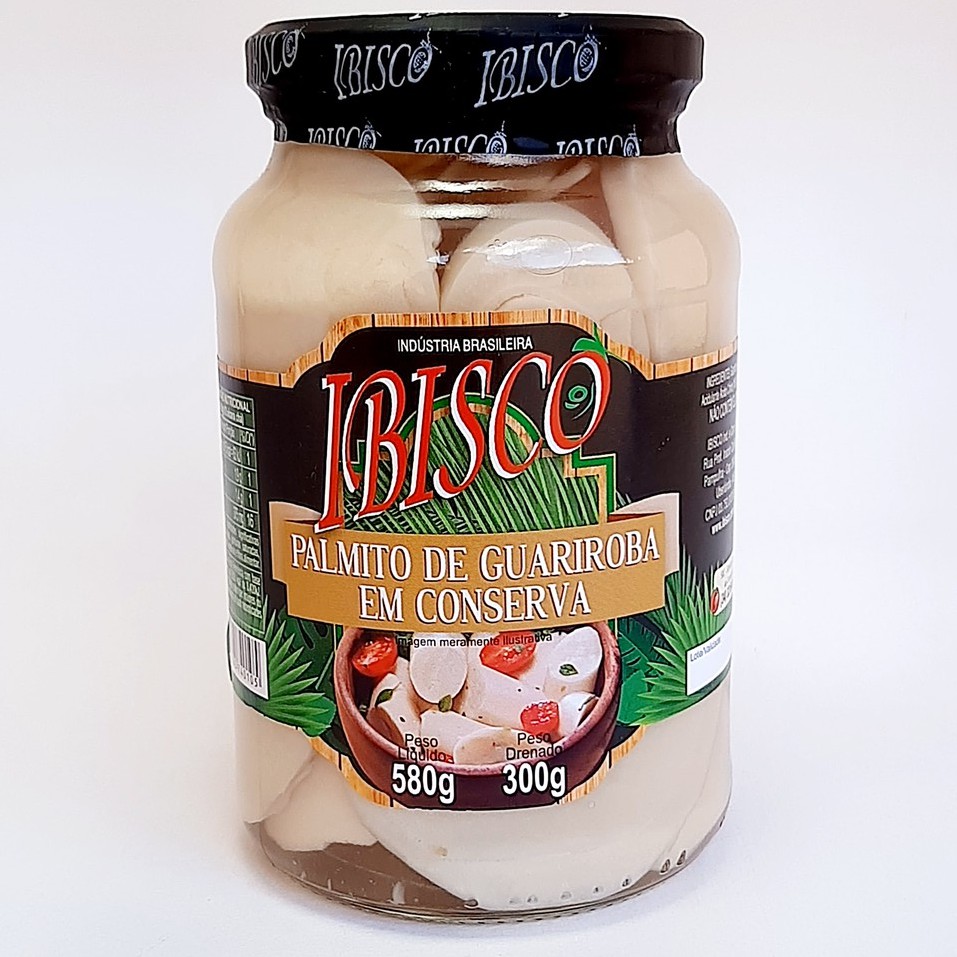 Guariroba Fatiada em conserva 580g - Produto Artesanal Mineiro | Shopee ...
