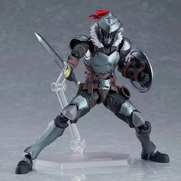 Figma Goblin Slayer O Personagem Principal Action Figure Brinquedo ...
