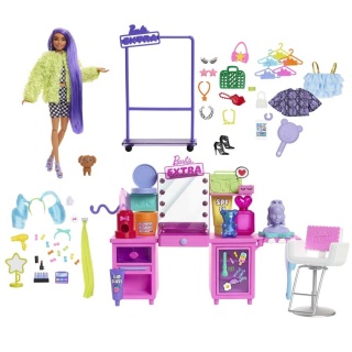 Penteadeira Camarim Barbie Extra - Mattel GYJ70 | Shopee Brasil
