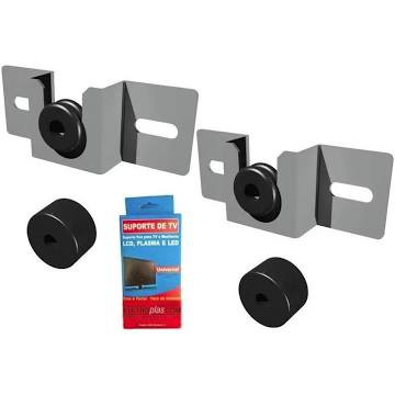 Suporte Universal Fixo De Parede Para Tv Lcd Plasma Led 10 a 71 ...