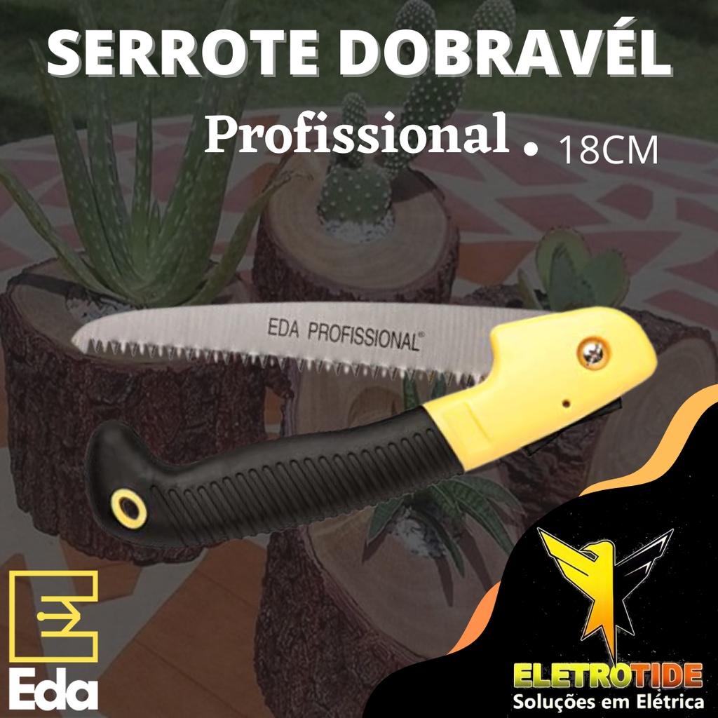 Serrote Dobravel de poda para jardinagem Jardim 8TA,- PROFISSIONAL - EDA | Shopee Brasil