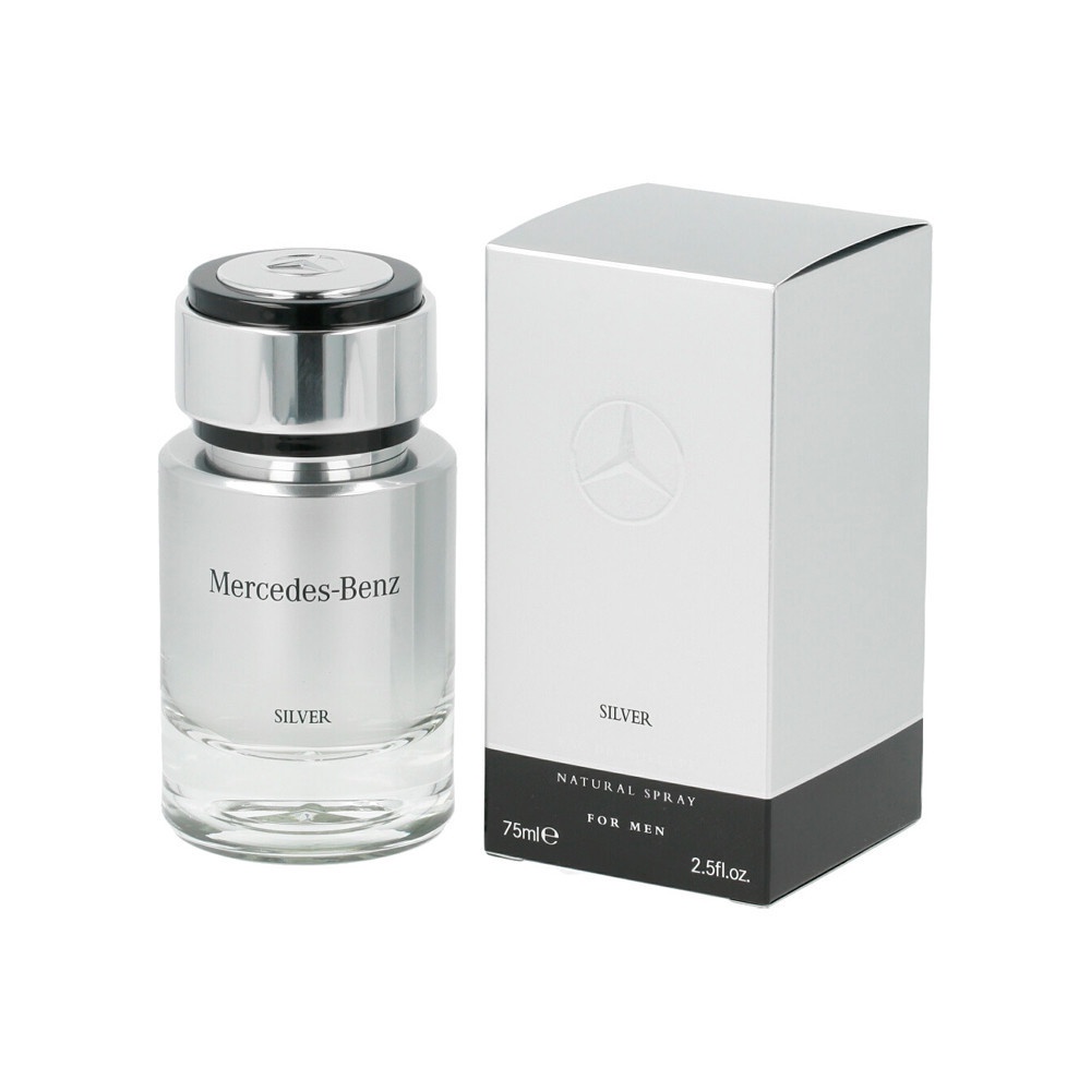 Perfume Mercedes Benz Silver EDT M 75 ML | Shopee Brasil