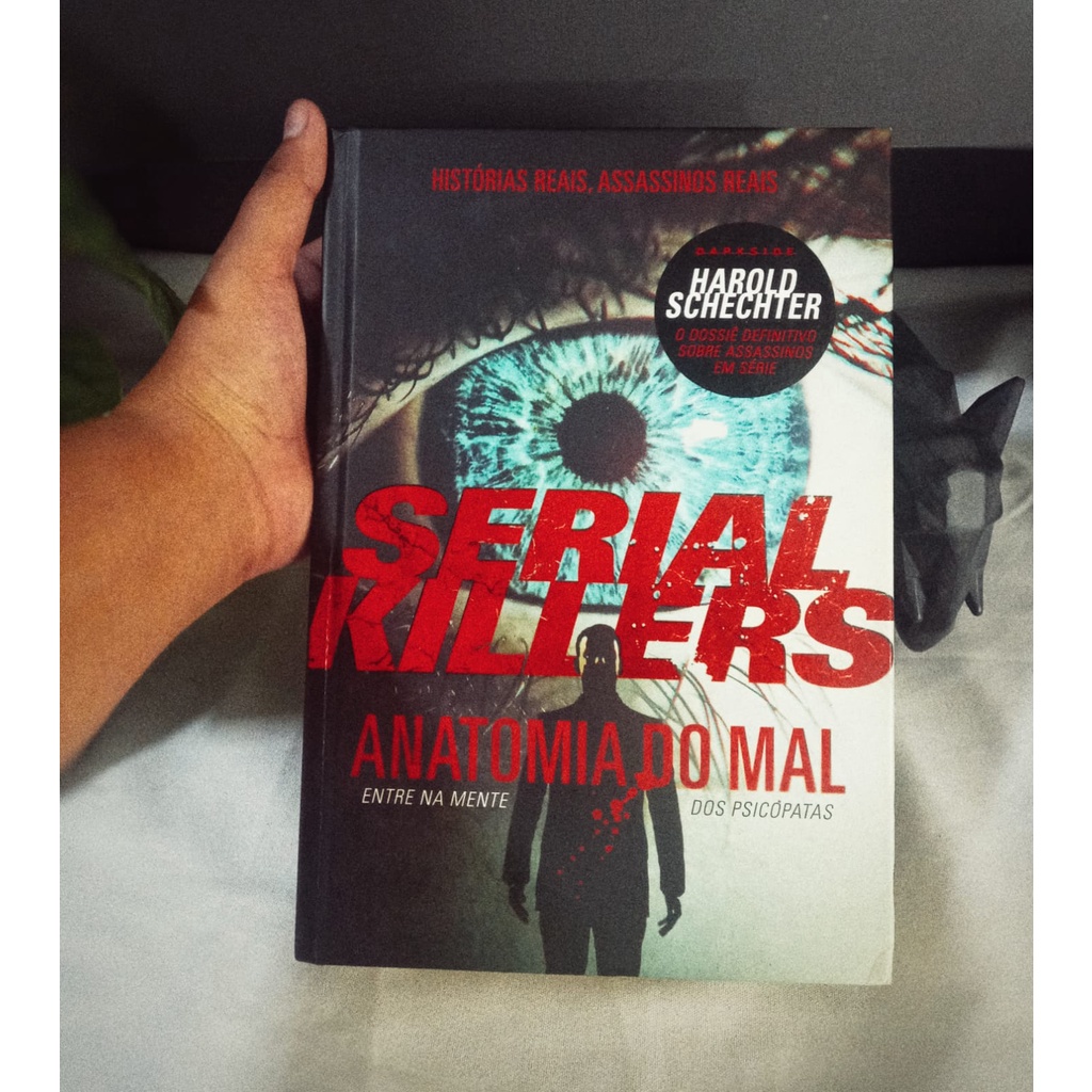 Livro Usado e Seminovo: Serial Killers Anatomia do Mal- Darkside-Harold ...