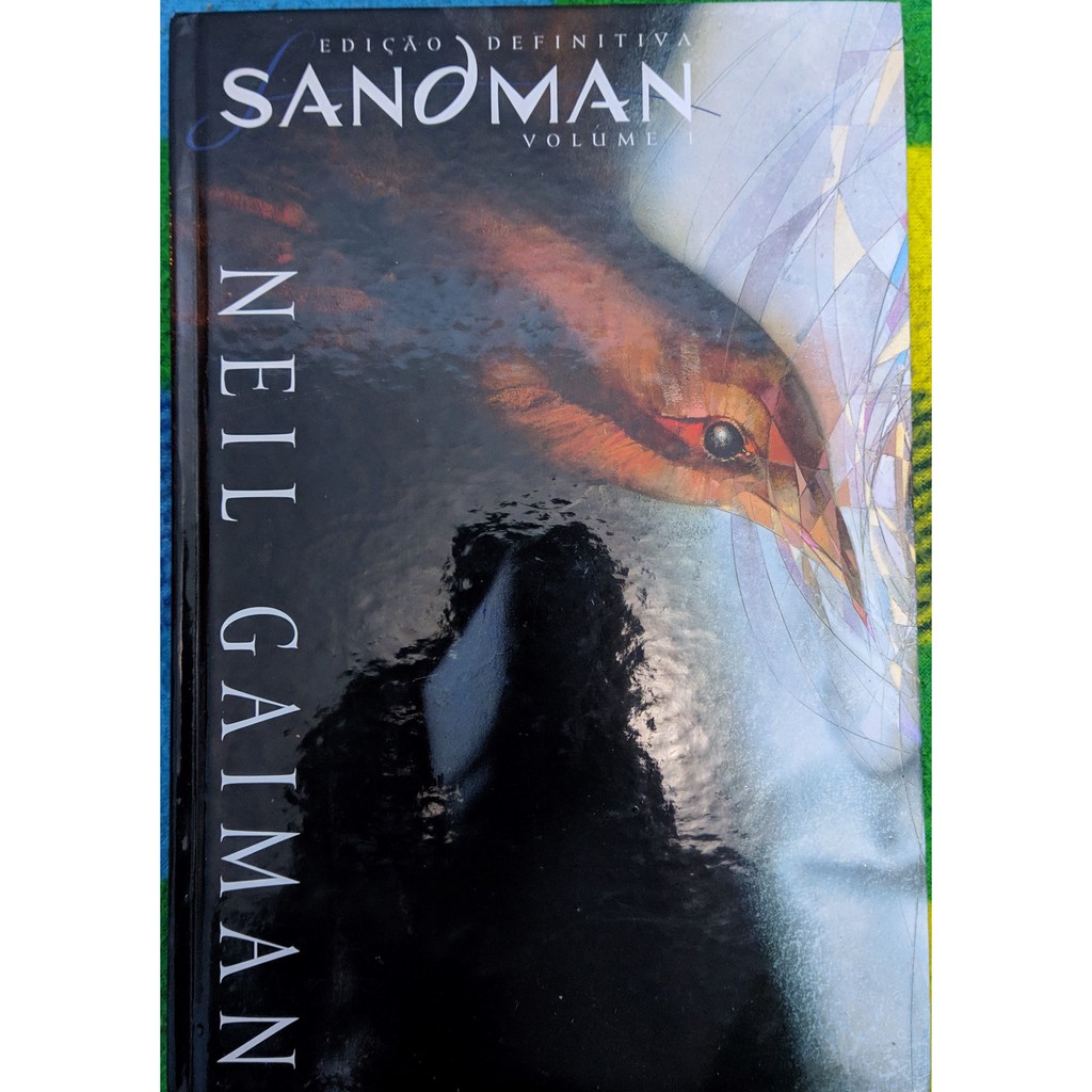 HQ SANDMAN EDIÇÃO DEFINITIVA | Shopee Brasil