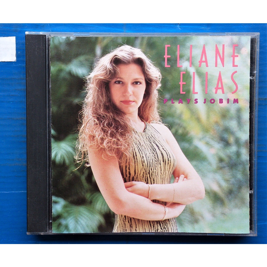 Cd Eliane Elias - Plays Jobim - 1990 - Cd Importado | Shopee Brasil