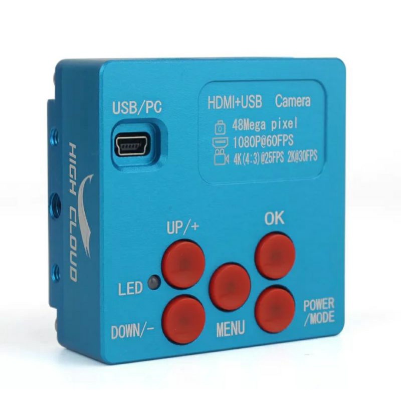 Câmera Para Microscópio trinocular 48MP 4K HDMI | Shopee Brasil