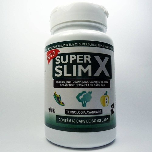 Super Slim-x Emagrecedor Concentrado Kit 3 Unidades + Brinde | Shopee ...