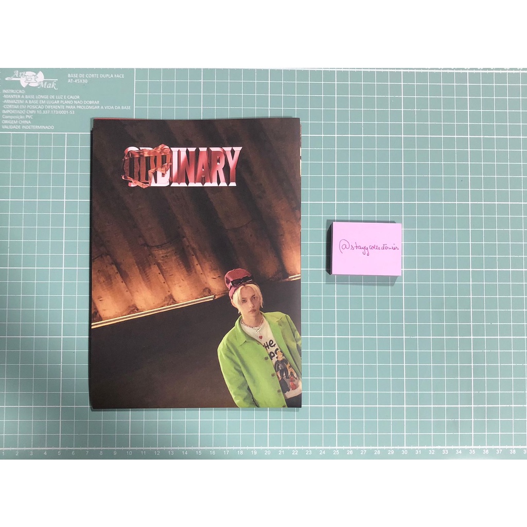Stray Kids - Oddinary Poster | Shopee Brasil