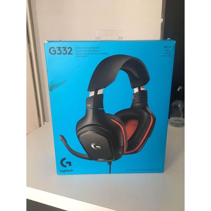 Headset Logitech G332 | Shopee Brasil