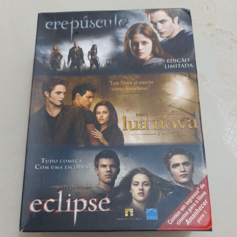 Box Crepúsculo | Shopee Brasil