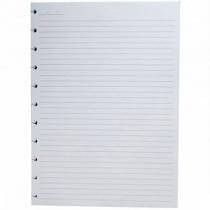 Refil pautado grande 50 folhas 90g para caderno inteligente | Shopee Brasil