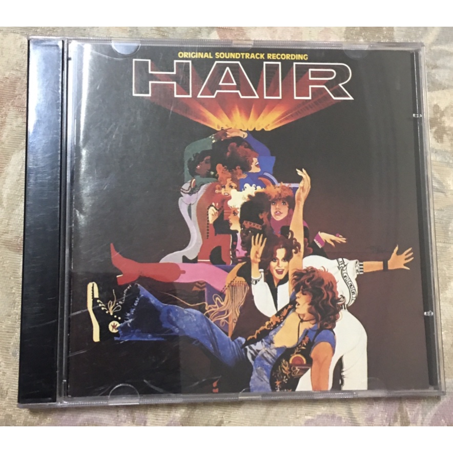 Cd Hair - Trilha Sonora Do Filme | Shopee Brasil
