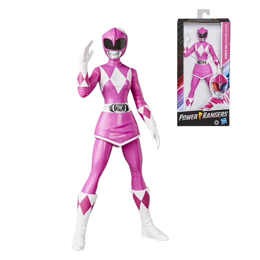 Boneco Power Ranger Mighty Morphin Hasbro Brinquedo Infantil | Shopee ...
