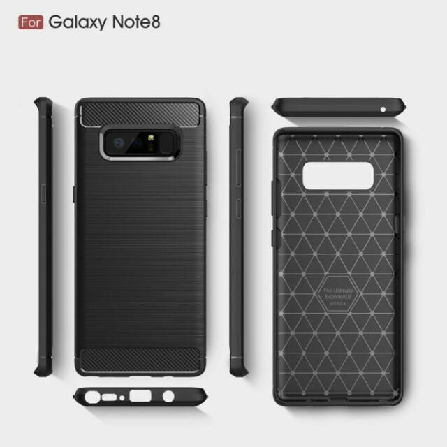 Samsung galaxy Nota 8 Nota8 Caixa De Armadura spigen Original | Shopee ...