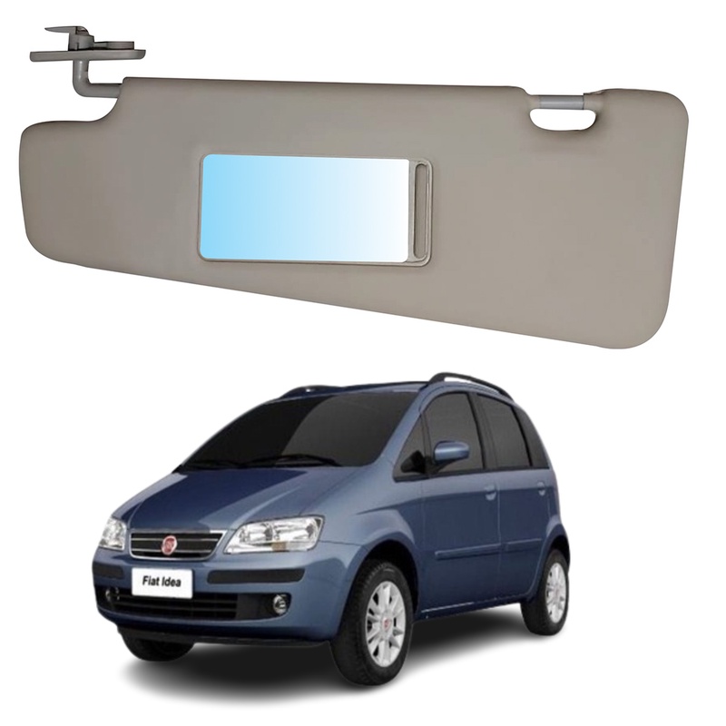 QUEBRA SOL IDEA 2006-2016 C/ CAIXA ESPELHO LADO DIREITO | Shopee Brasil