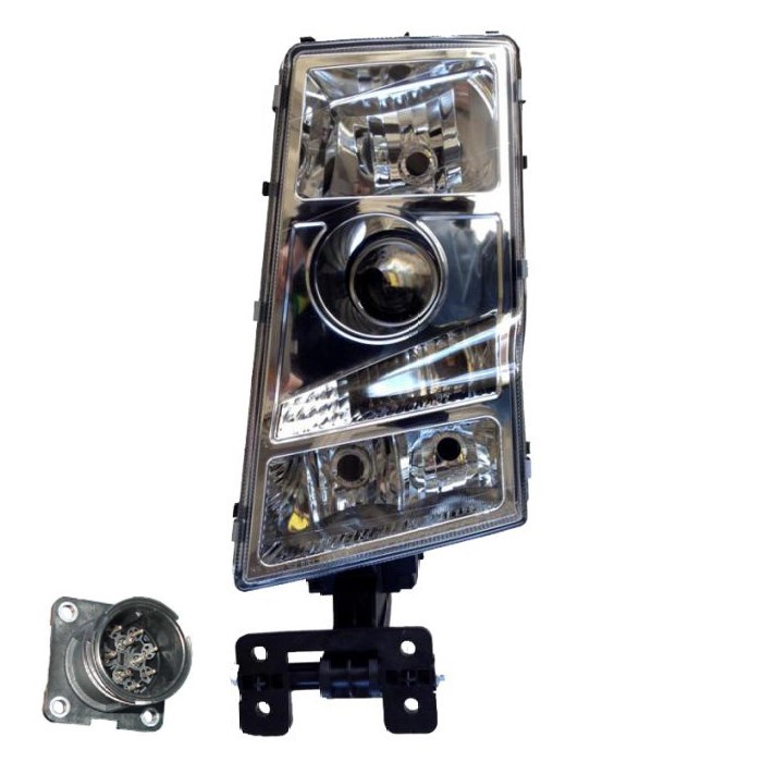 Farol frontal principal lado esquerdo Volvo FH FM - 20360898 20861583 ...