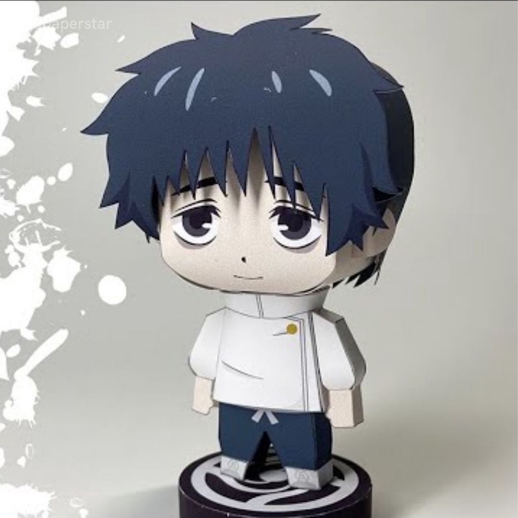 FIGURES DE JUJUTSU KAISEN PAPERCRAFTS Yuta Okkotsu | Shopee Brasil