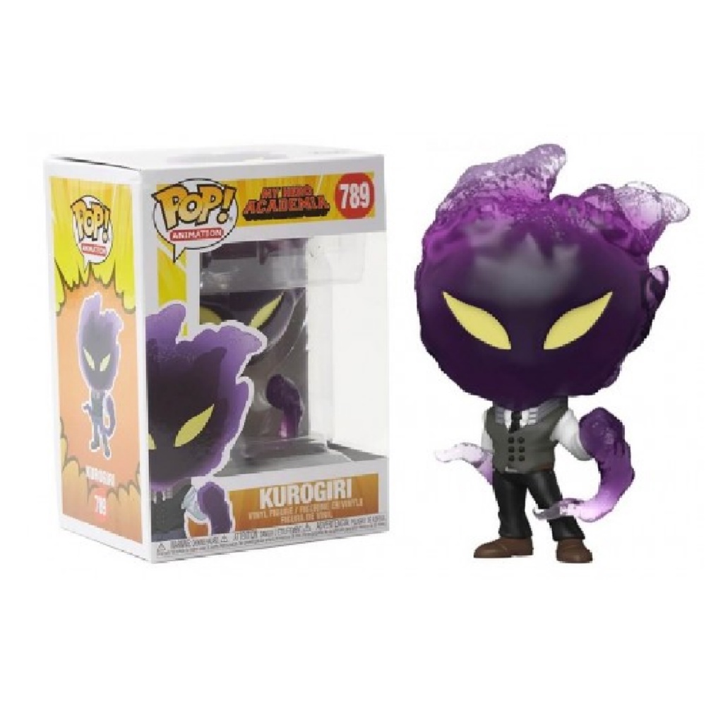 Funko Pop Kurogiri 789 Pop Animation My Hero Academia Boku | Shopee Brasil