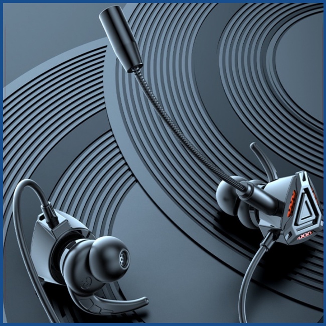 Headset Com Fio Tipo-c Gamer In-ear Microfone Para Celular/Computador ...