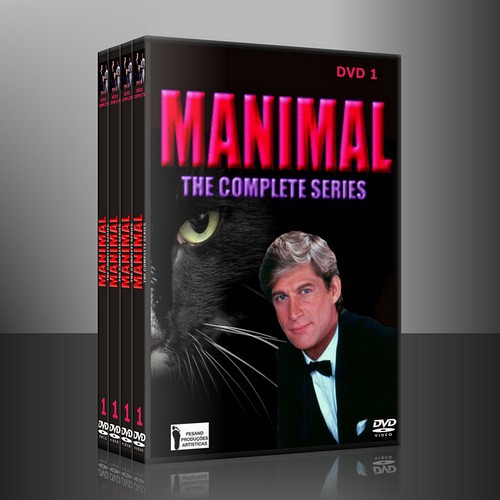 Manimal - A Série Completa | Shopee Brasil