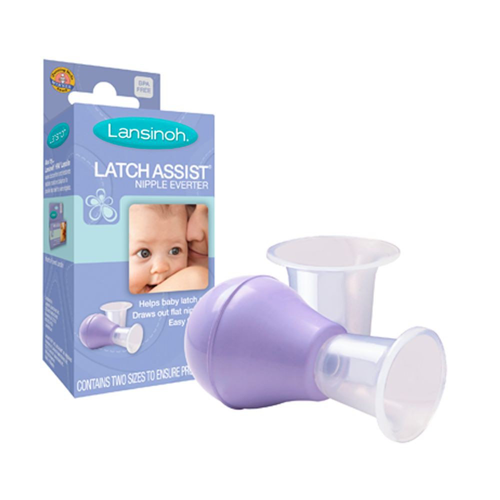 Corretor De Mamilo Plano Ou Invertido Latchassist - Lansinoh | Shopee ...