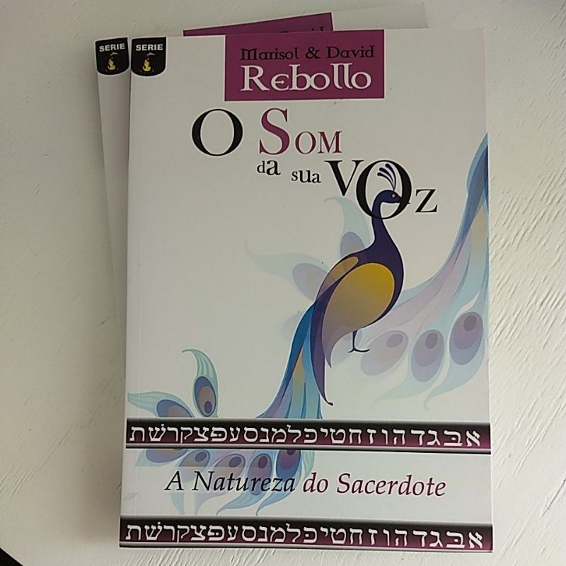 LIVRO o som da sua voz a natureza do sacerdócio DAVID REBOLLO | Shopee ...