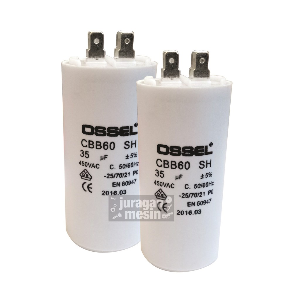 Capacitor De 35mf Com 4 Pinos / Microfone | Shopee Brasil