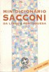Minidicionário Sacconi da Língua Portuguesa de Luiz Antonio Sacconi ...