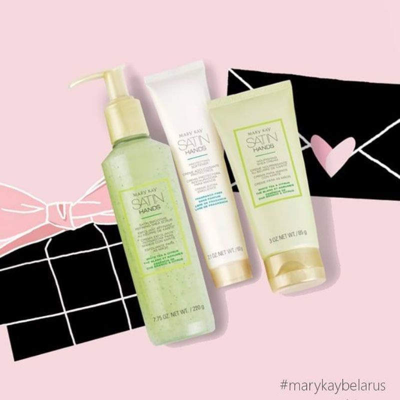 Kit Satin Hands - Mary Kay | Shopee Brasil
