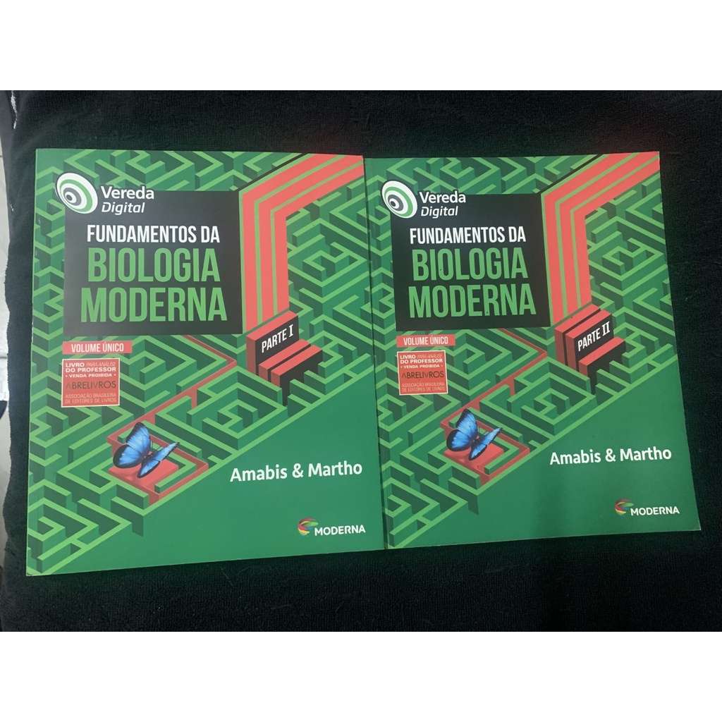 FUNDAMENTOS DA BIOLOGIA MODERNA- VEREDA DIGITAL PARTE 1 , 2 LIVRO DO ...