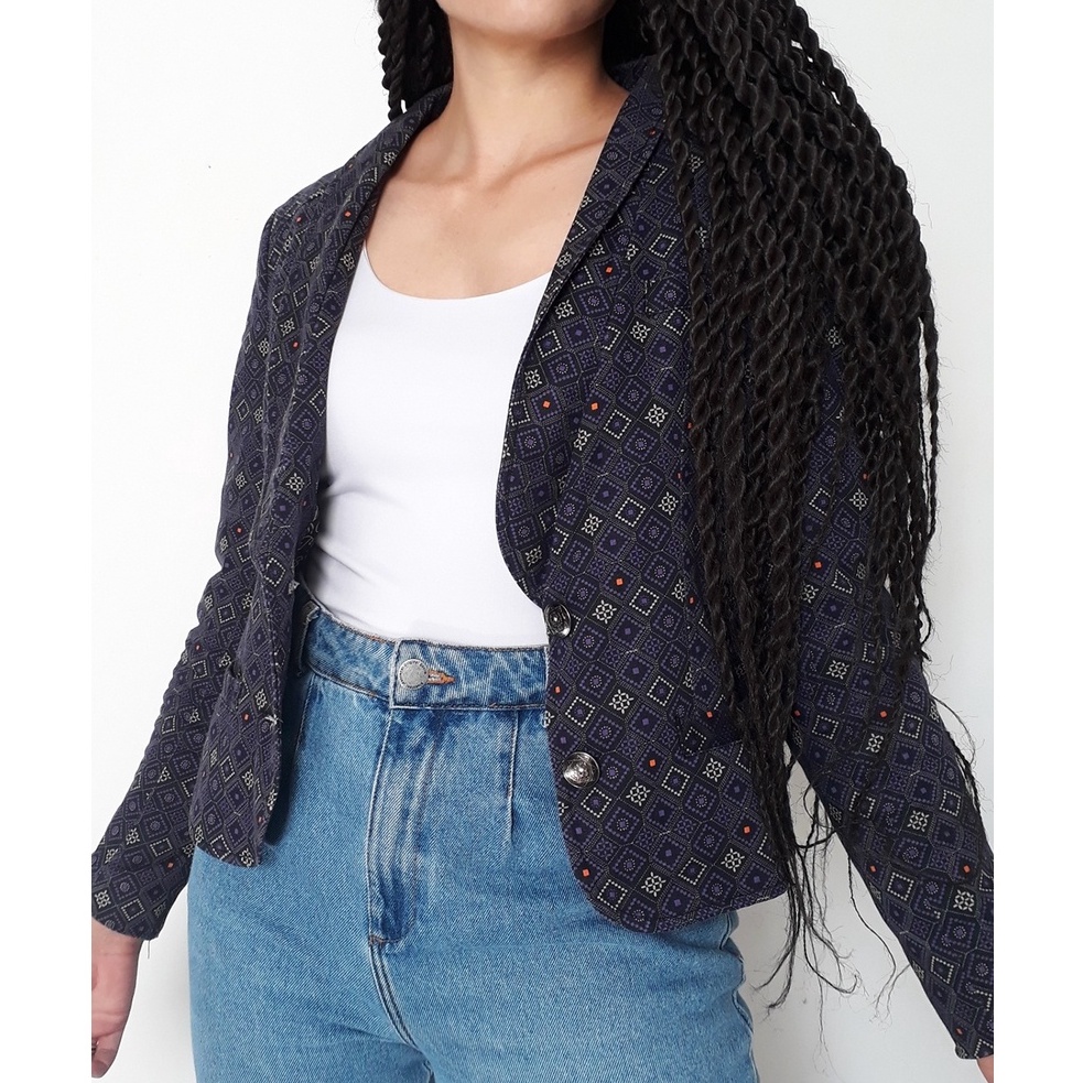 Blazer Moisaco (P) | Shopee Brasil