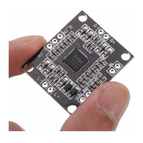 Modulo Pam8610 Amplificador Digital Stereo 2 X 15 W Arduino | Shopee Brasil