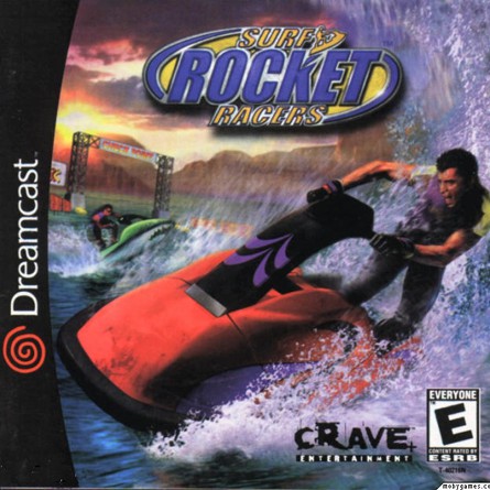 Surf Rocket Racers Jogo de sega Dreamcast | Shopee Brasil