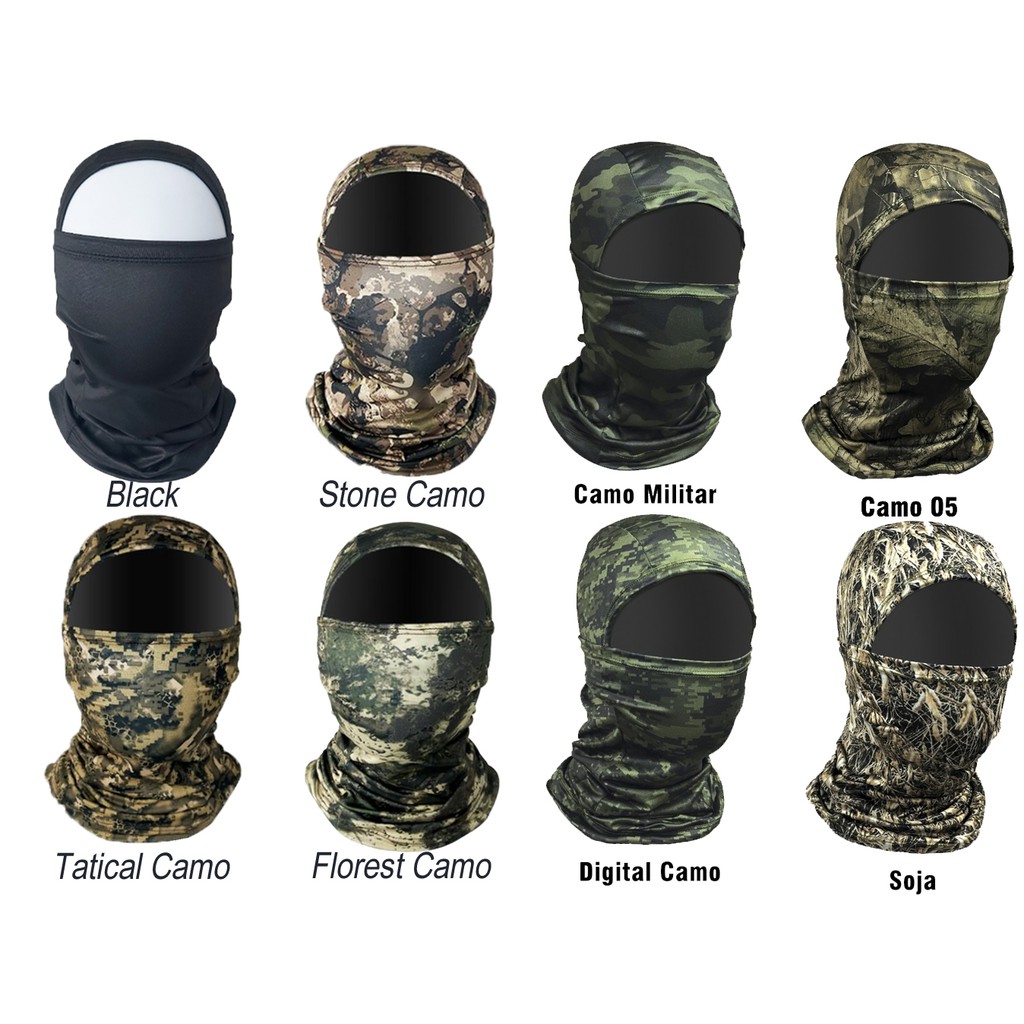 Balaclava Monster 3x | Shopee Brasil