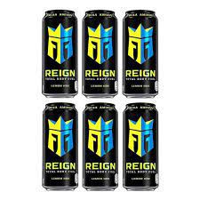 Reign Lemon Mania Suplemento Alimentar Líquido Zero Açúcar Lata 473ml ...