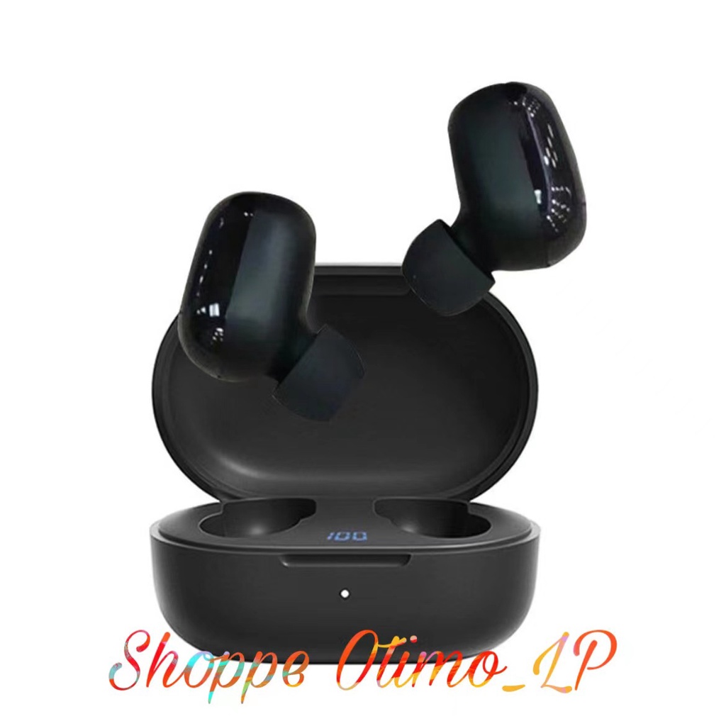 Fone de Ouvido Intrauricular Xiaomi Redmi AirDots E6S - Bluetooth 5.2 ...