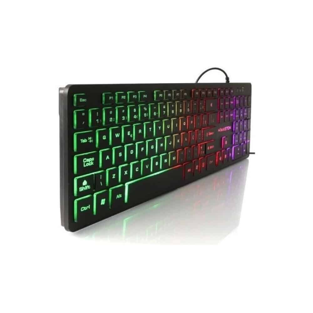 Teclado de Led AK-200 | Shopee Brasil